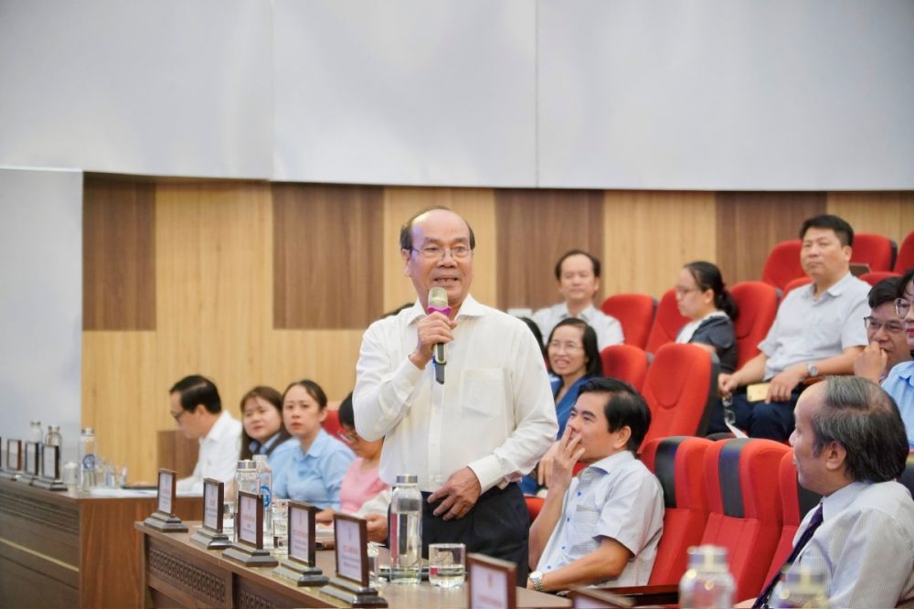 Hoạt động Hue-UMP | Hội nghị quán triệt và triển khai thực hiện chủ trương Sáp nhập Trường Cao ...